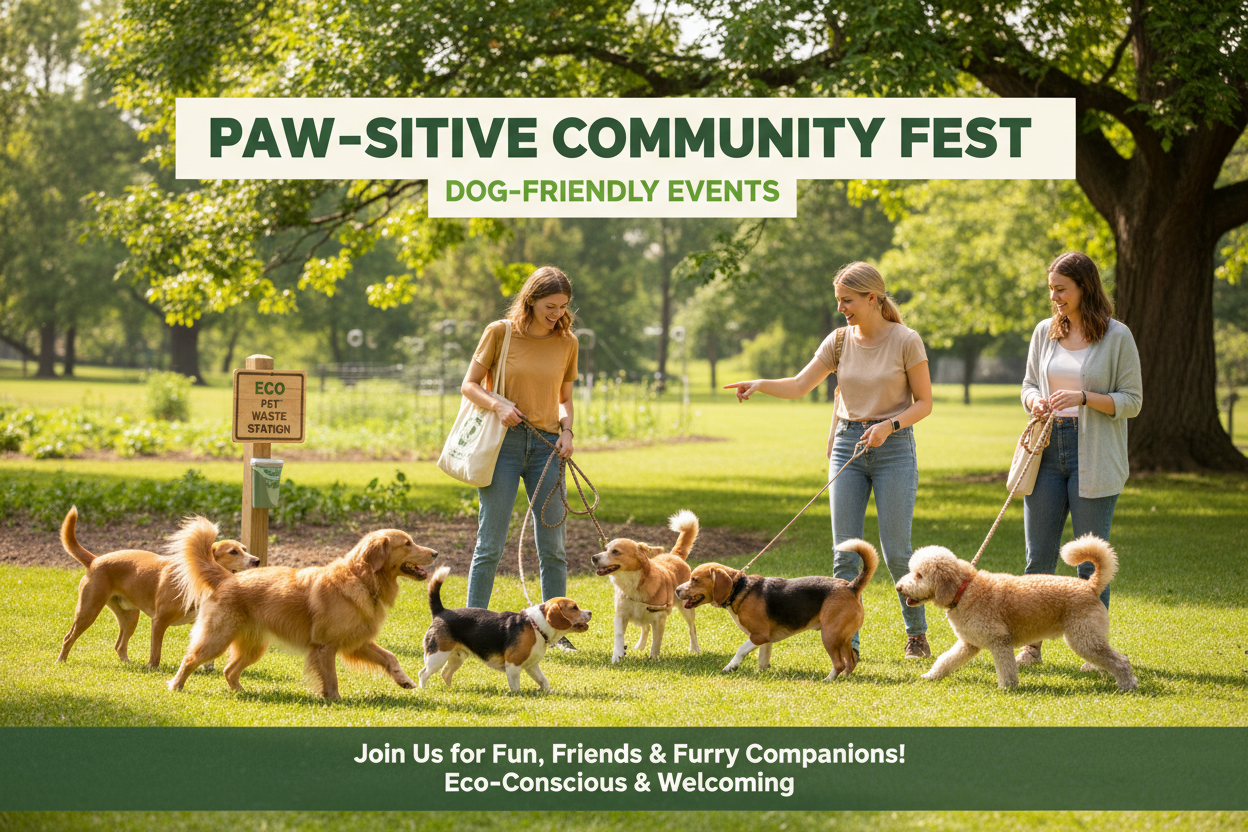 🐾 Dog-Friendly Events Happening Soon in Florida! 🌴 – Paws In The Green
